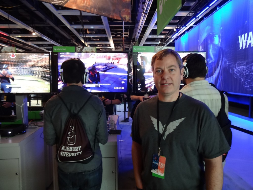 PAX Prime 2013 – Ryse Q&A With Glenn Gregory (Live) – The Videogame Backlog