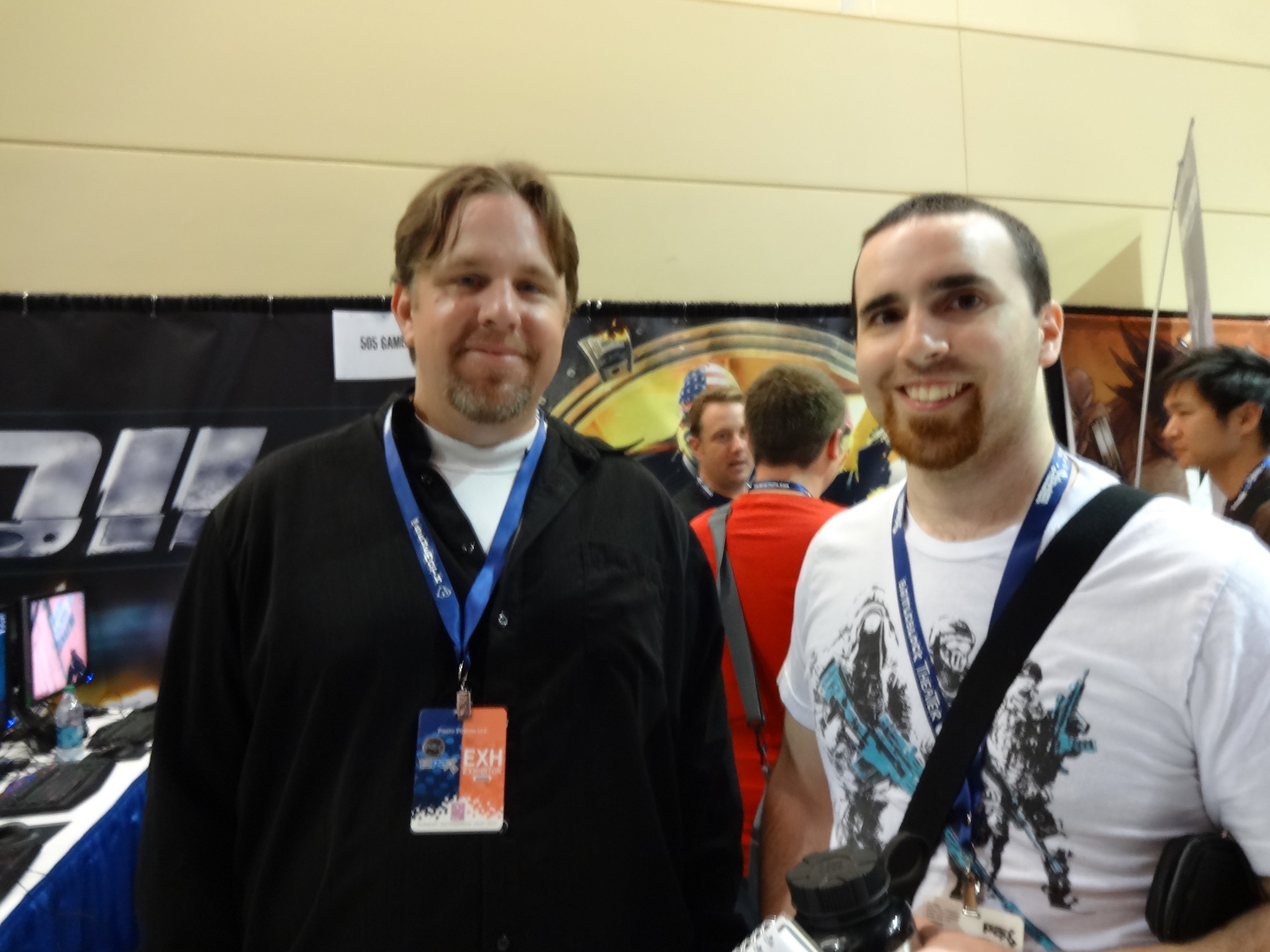 PAX Prime 2013 – Rekoil Q&A With Jason Brice (Live) – The Videogame Backlog