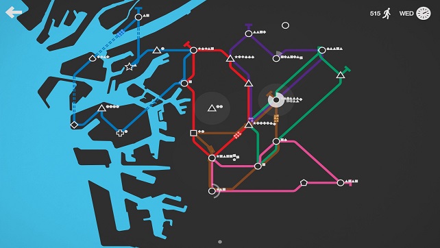 Mini Metro – The Videogame Backlog