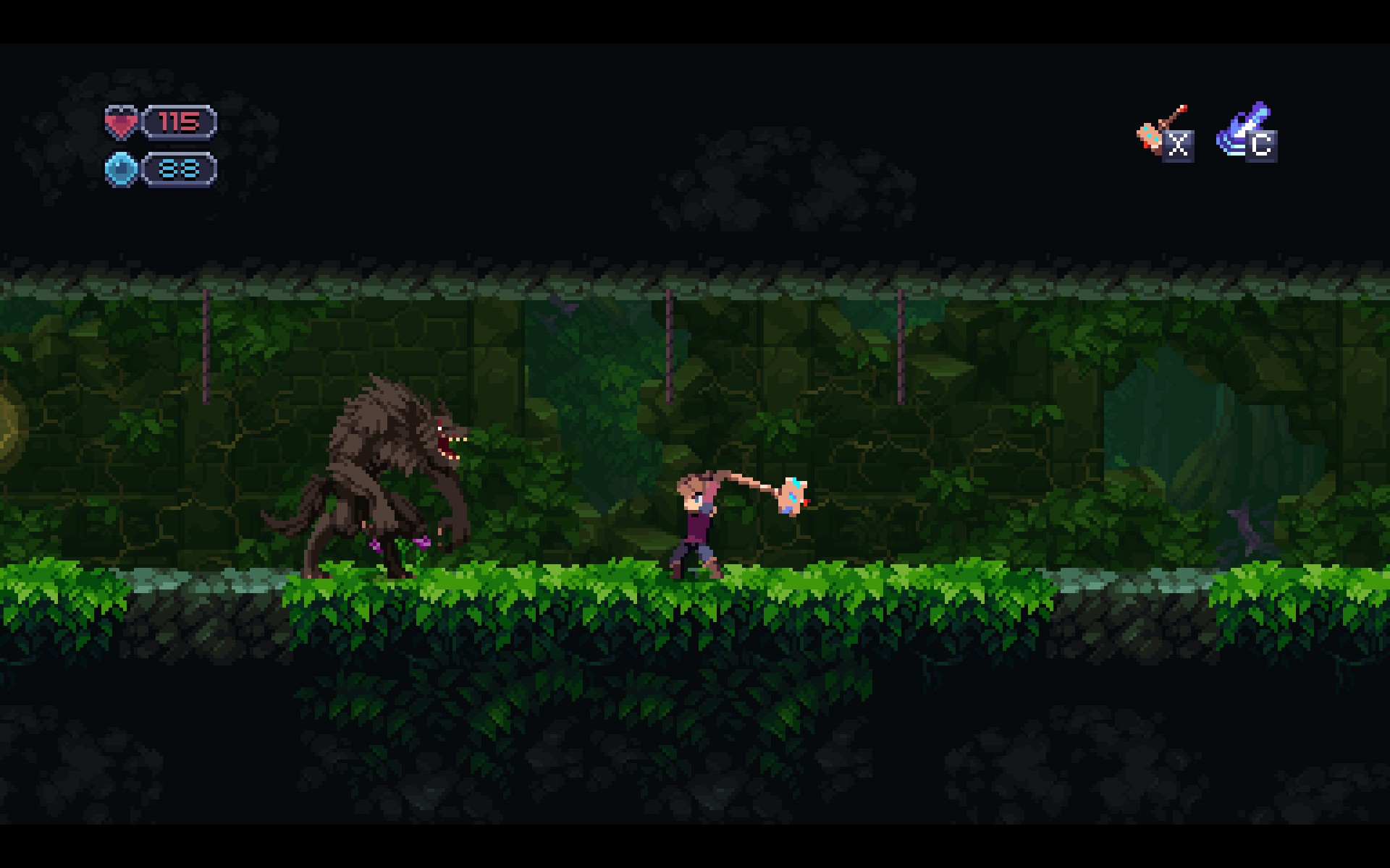 (Review) Chasm – The Videogame Backlog