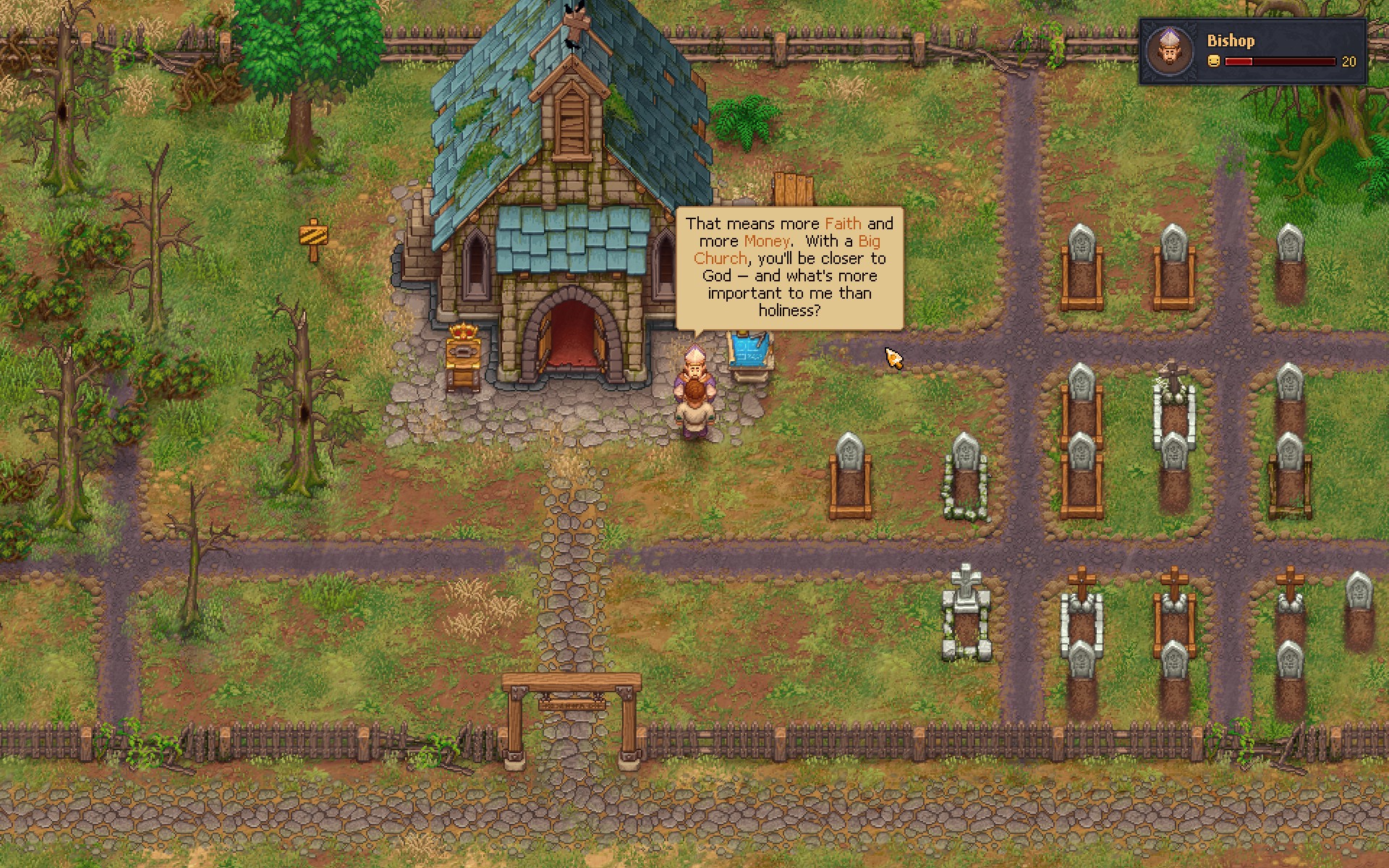 (Review) Graveyard Keeper – The Videogame Backlog