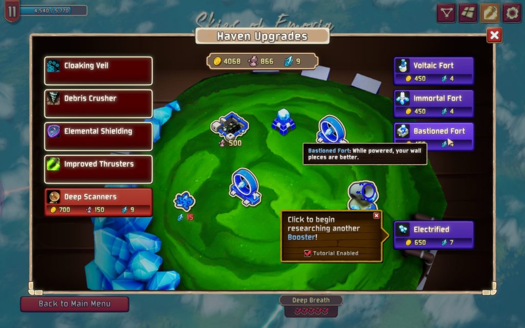 (Impressions) Sky Cannoneer – The Videogame Backlog